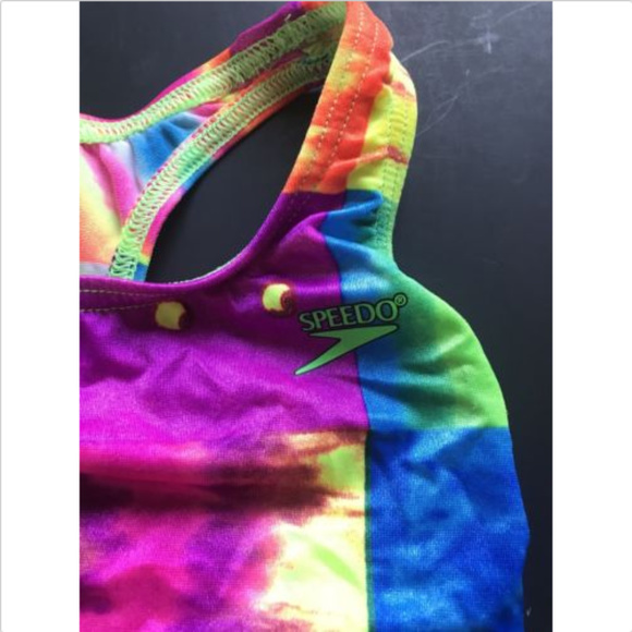 Speedo | Swim | Speedo One Piece Swim Suit Swimsuit Neon | Poshmark